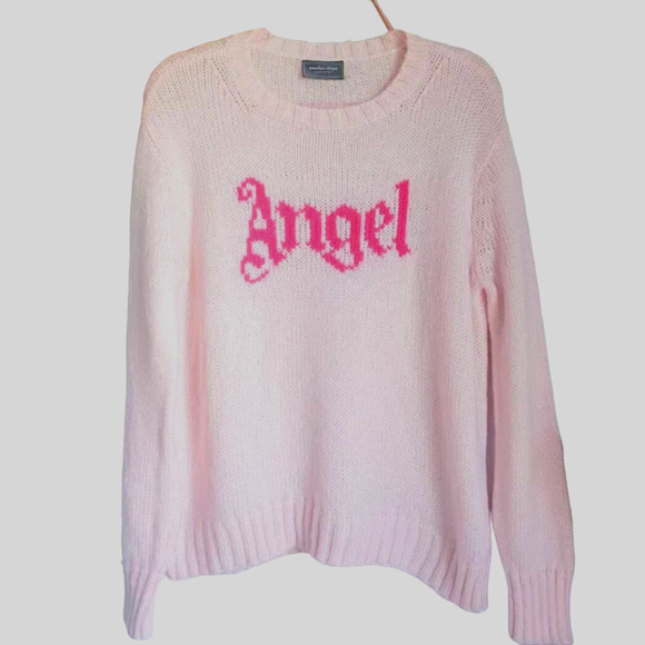 Wooden Ships | Sweaters | Wooden Ships Caprice Angel Sweater Pink Sapphire Mohair Wool 3js5 ...